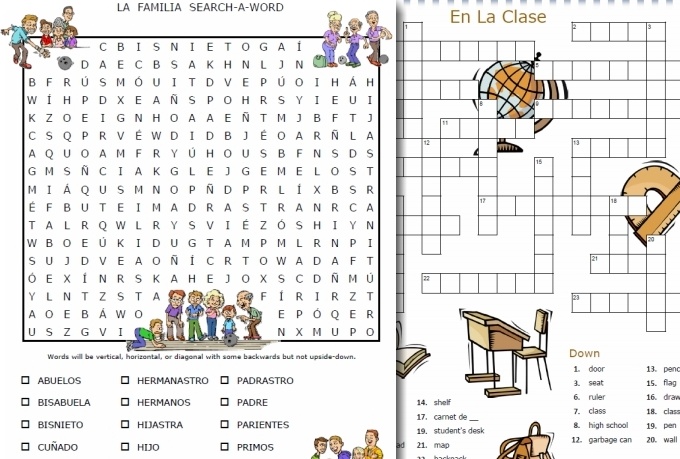 Create FUN Spanish Worksheets For Your Class Fiverr Create FUN Spanish Worksheets For Your Class Fiverr
