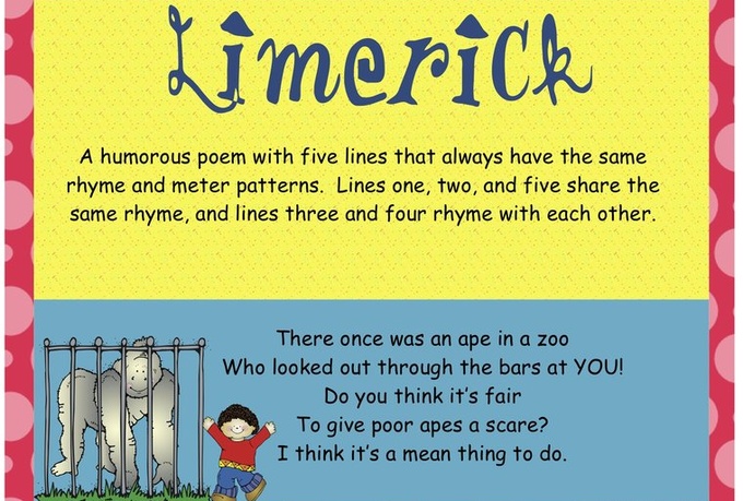write you a personalised 5 line limerick poem for you, a friend or rela